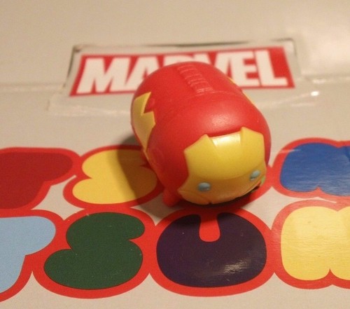Marvel Tsum Tsum Vinyl Figure Iron Man Various Sizes Avengers Lucky! | eBay