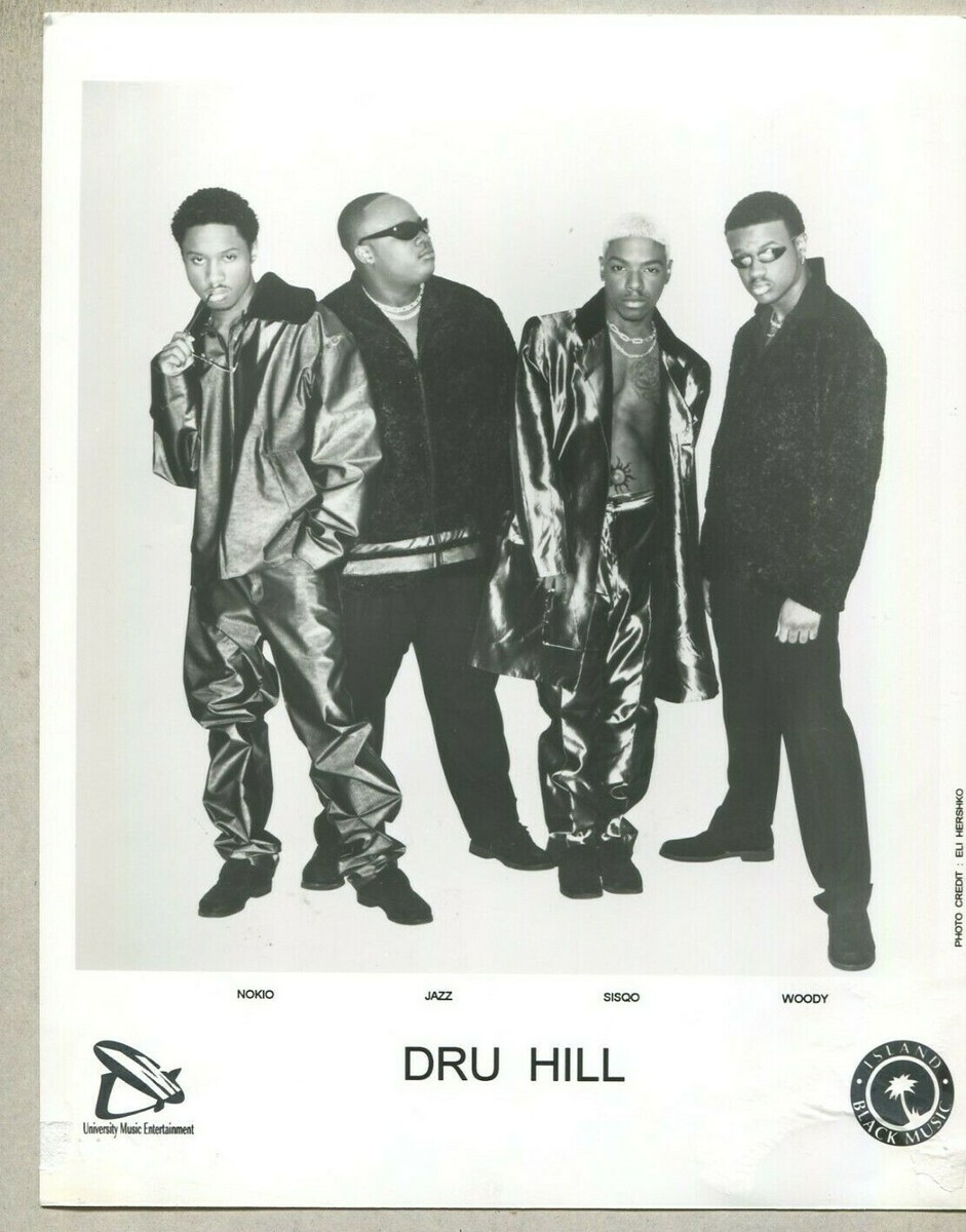 Dru Hill Woody