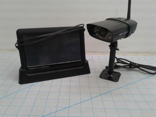 Uniden Guardian Security Camera and LCD Monitor Screen Model G7 | eBay