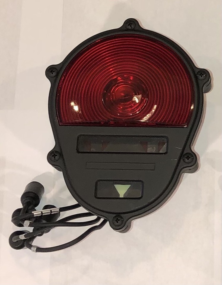 1 BLACK MILITARY HUMVEE TAIL LIGHT M35A2 M35A3 M939 M809 M998 M1101 ...