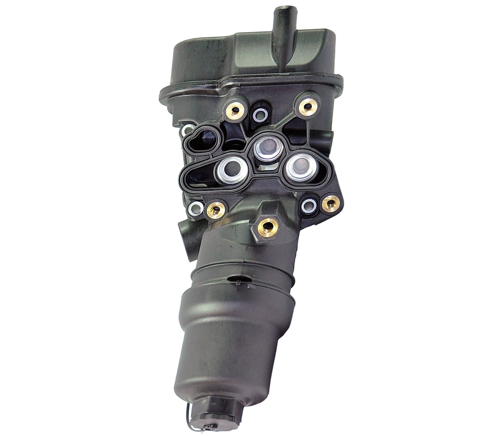 OIL FILTER HOUSING FILTER CAP & GASKET FOR VW 2.0 FSI 06D115397K ...