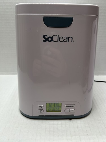 SO CLEAN 2 -CPAP SC1200 Machine Cleaner Sanitizer w/Power Cord ~ It ...