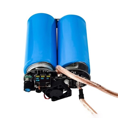 Spot Welder Farad Capacitor Butt Welder Double Pulse Solder 0.3mm ...