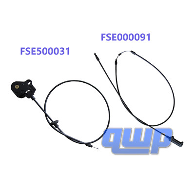 Hood Control Cable Set For 2005-2009 Range Rover Sport LR3 FSE000091 ...