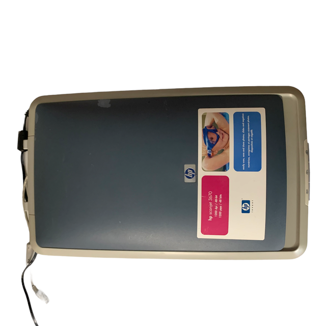 HP ScanJet 3670 Flatbed Scanner for sale online | eBay