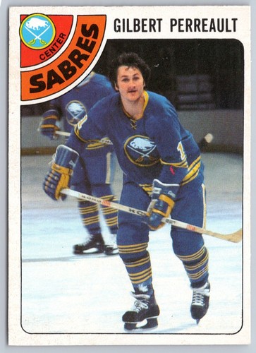 GILBERT PERREAULT 1978-79 O-PEE-CHEE 78-79 NO 130 NRMINT+ 43430 | eBay