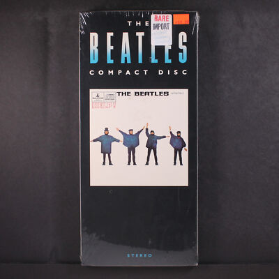 BEATLES: help CAPITOL CD Sealed | eBay