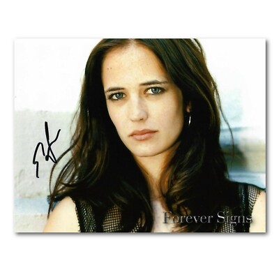 Eva Green Autographed 8 x 10 Signed Photo Reprint | eBay
