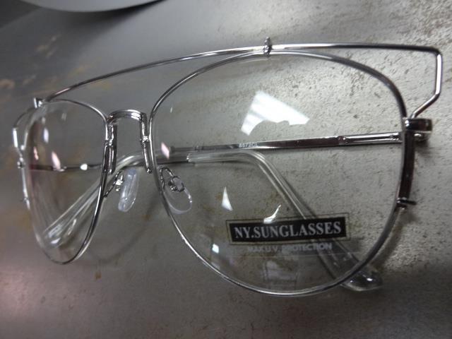 Men's or Women CLASSIC VINTAGE RETRO Style Clear Lens EYE GLASSES ...