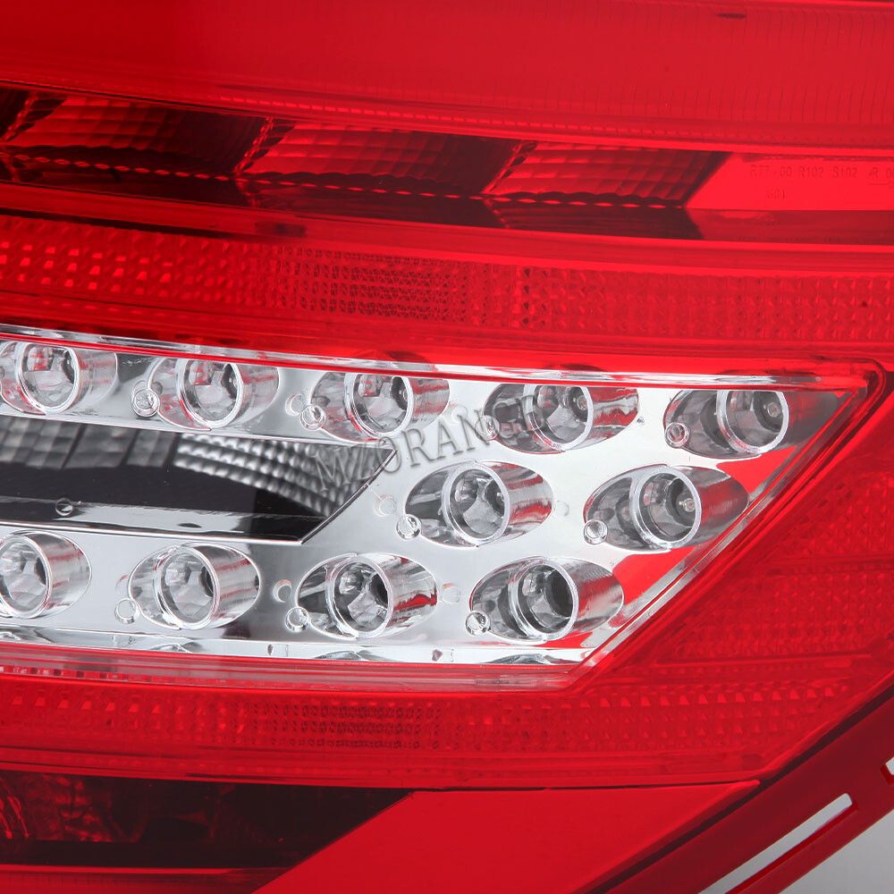 Right LED Rear Tail Light Lamp For Benz C-Class W204 C250 C350 C63 2011 ...