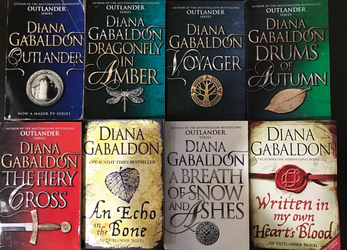 Diana Gabaldon Outlander Series