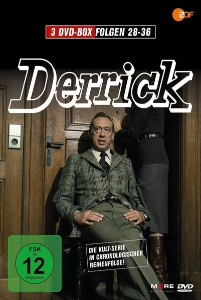 Derrick - Folge 28-36 [3 DVDs] (DVD, 1975) for sale online | eBay