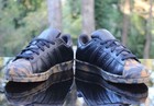 Adidas Superstar Tortoise Shell Kid's Size 5.5 Black Gum Custom S85984 ...