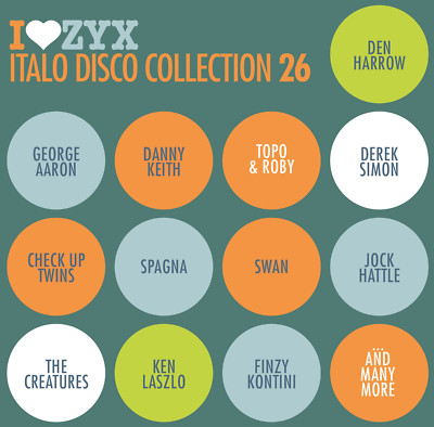 CD ZYX Italo Disco Collection 26 by Various Artists 3 CDs | eBay