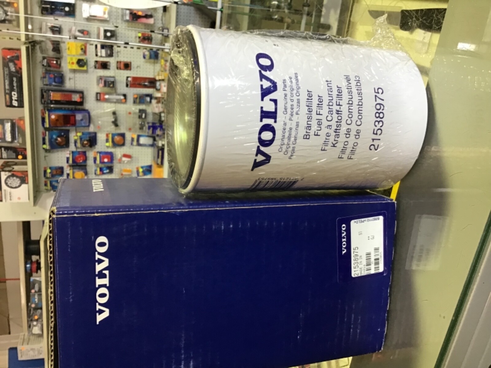 New (Old Stock) Genuine Volvo Fuel Filter 21538975 | eBay Australia