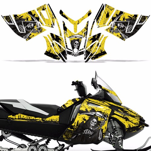 Decal Sticker Ski Doo Rev XR/GSX/MXZ Sled Snowmobile Graphics 2009-2015 ...