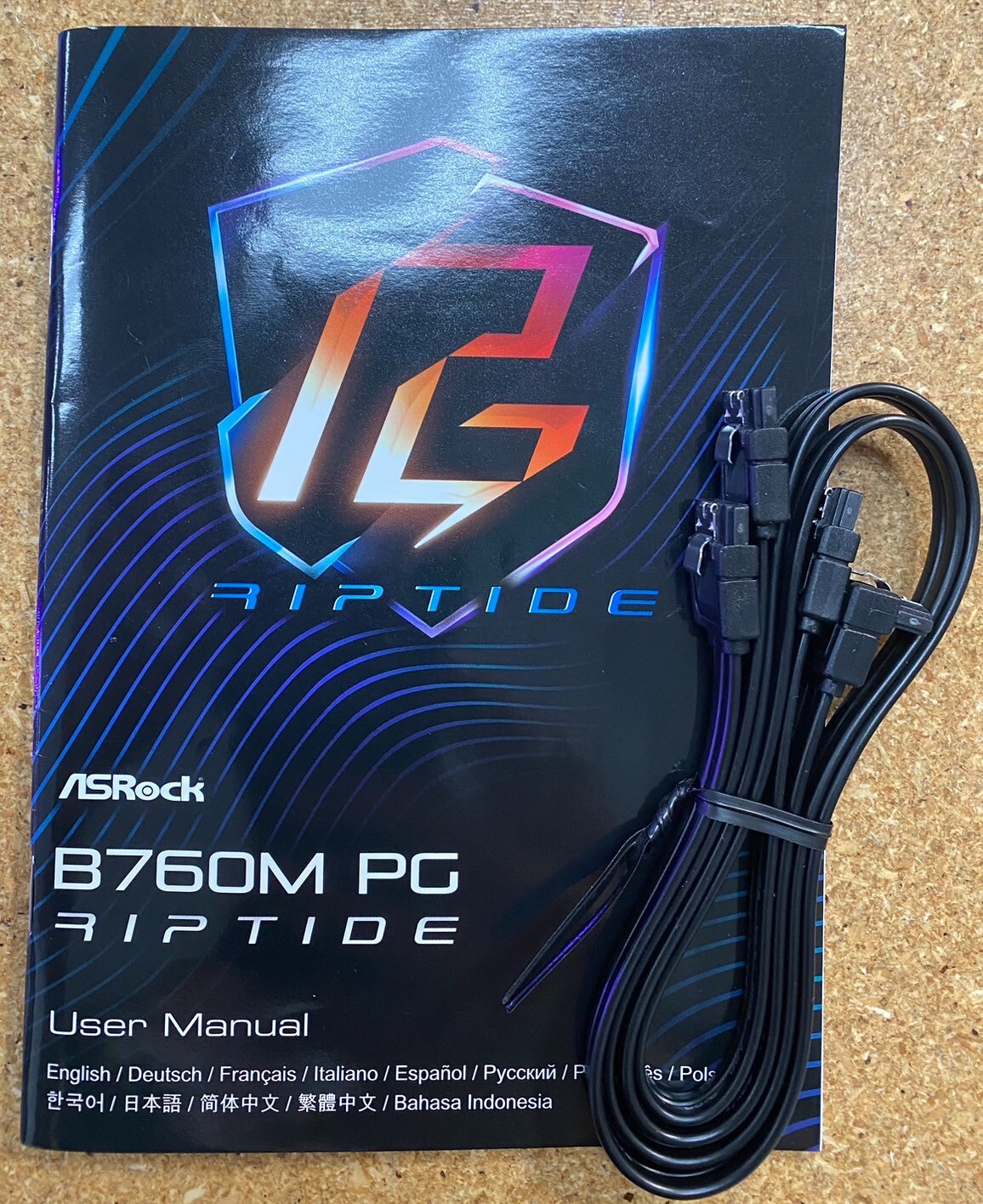 ASRock B760M PG Riptide LGA 1700 DDR5 Micro ATX Motherboard | eBay