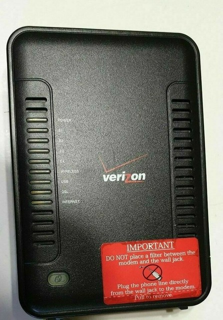 Verizon Westell 7500 Wireless Gateway DSL Modem A90-750015-07 Gwmr7500 ...