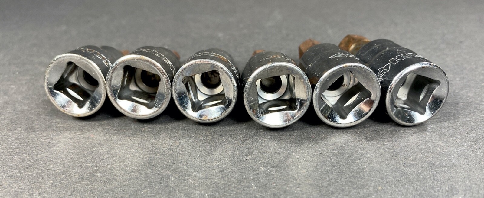 Husky 3/8" Drive HEX Bit Socket Set HW5/32, HW3/16, HW7/32, HW1/4, HW5 ...