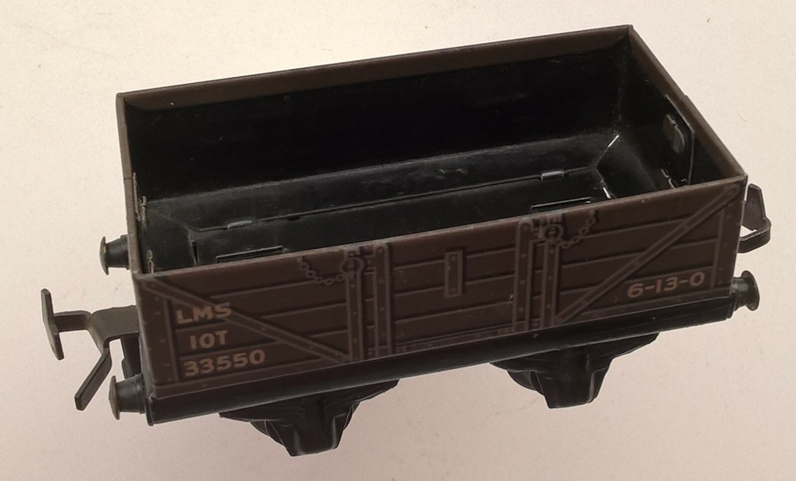 TRIX TWIN RAILWAY TTR 2/603 LMS open wagon High Side - tinplate HO/OO ...