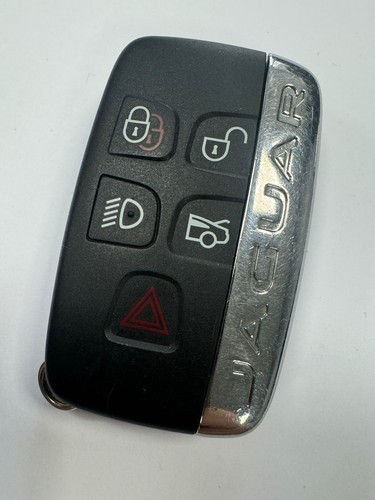 GENUINE JAGUAR 5 BUTTON REMOTE SMART KEY XF XE XJ F TYPE ETC TESTED ...