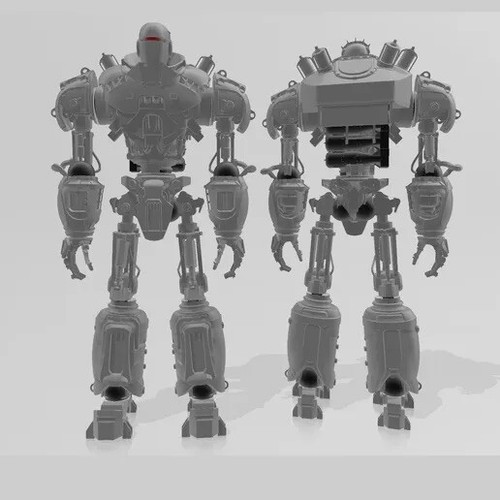 Fallout Liberty Prime Figure Paint Yourself Project 10” | eBay