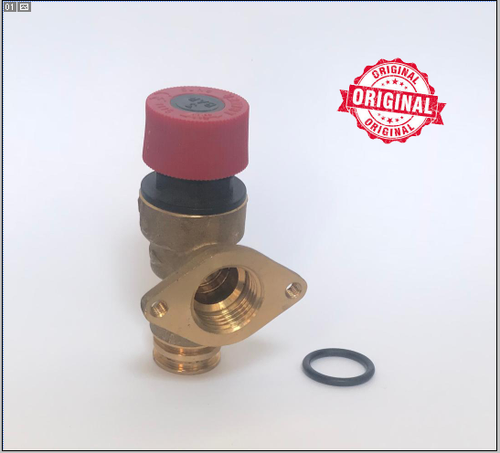 ALPHA INTEC RANGE 12S 18S 28S 24X 28X 26C 30C 34C PRESSURE RELIEF VALVE ...