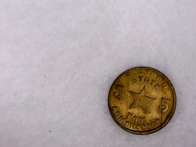 Vintage Alabama Luxury Tax Token | eBay