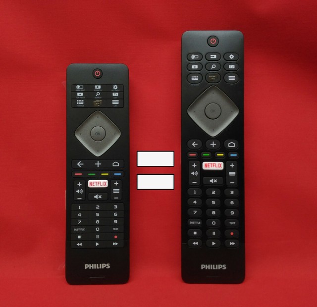 Remote Control Original Philips 4k Android TV 55pus6551/12 for sale ...