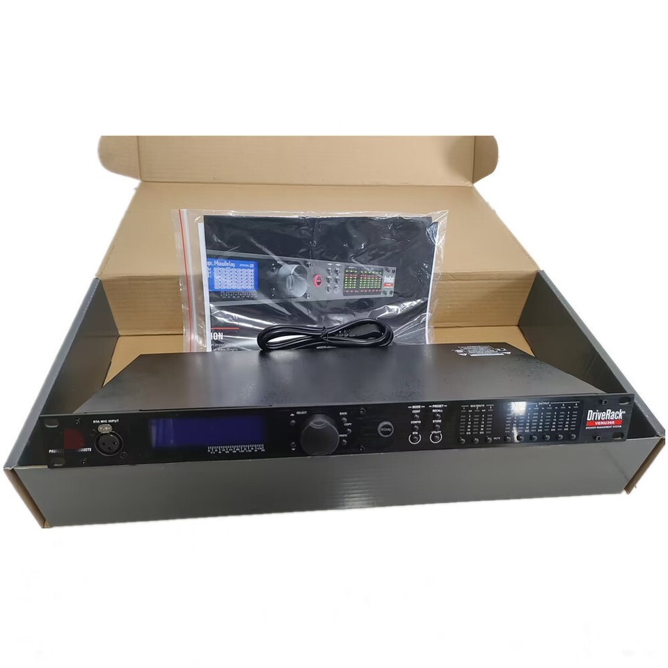DriveRack Venue 360 3x6 Loudspeaker Management System PROAUDIOSTAR ...