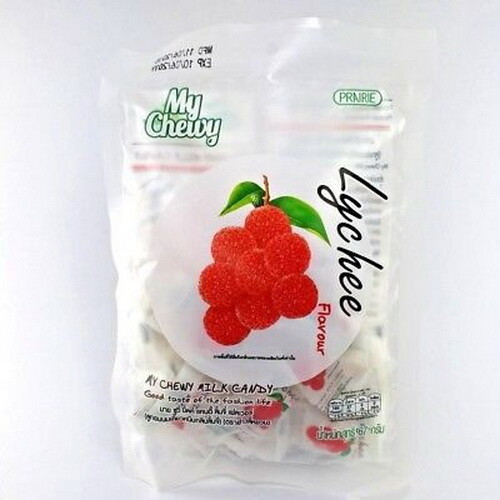 Lychee Flavour Chewy Milk Candy - Delicious Thai Philippines | Ubuy