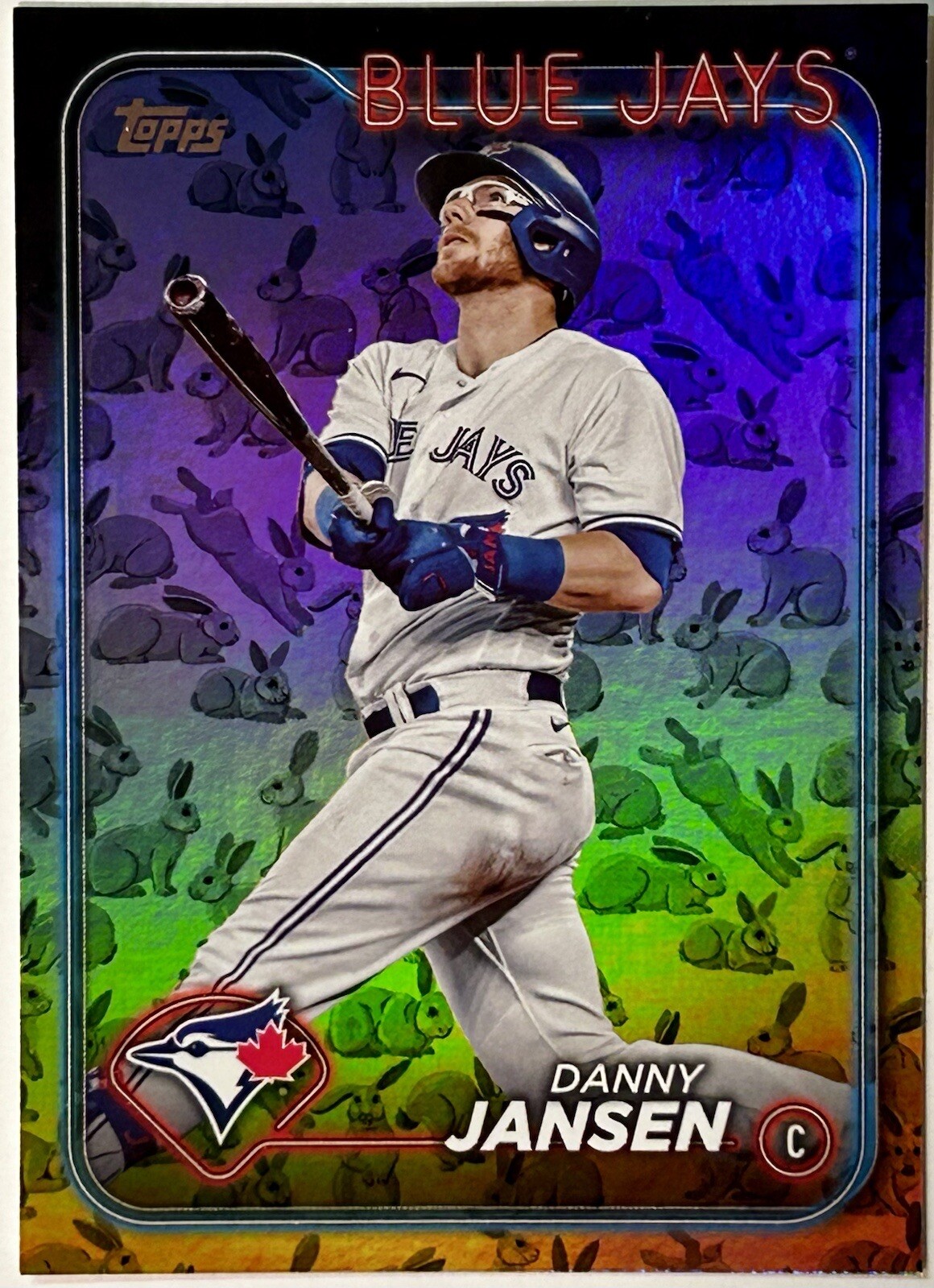 2024 Topps Series 1 One Danny Jansen Blue Jays Bunny Rabbit Foil # 349 ...