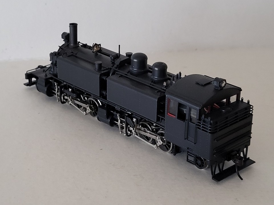 Northwest Short Line "Booth-Kelly" Baldwin Logging Mallet 2-6-6-2T (DCC ...