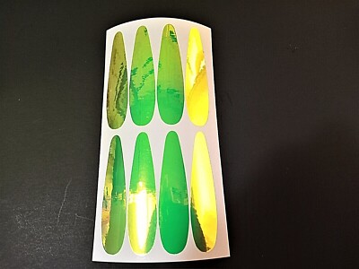 Trolling Spoon FL YELLOW PLASMA UV COLOR SHIFT Die Cut Fishing Lure ...