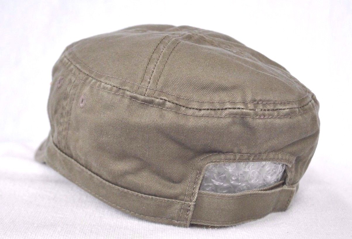 *TAOS SKI VALLEY NEW MEXICO* Ski Military style Army Cadet cap hat ...