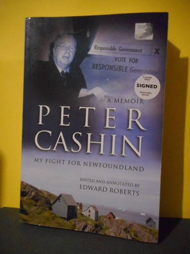 Peter Cashin:My Fight For Newfoundland | eBay