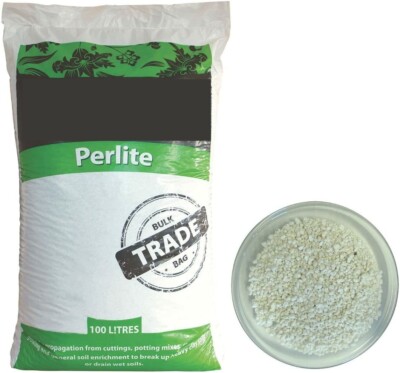 Perlite 100L 50L 25L 10L 5L Hydroponics Grade Grow Medium Pot Soil ...