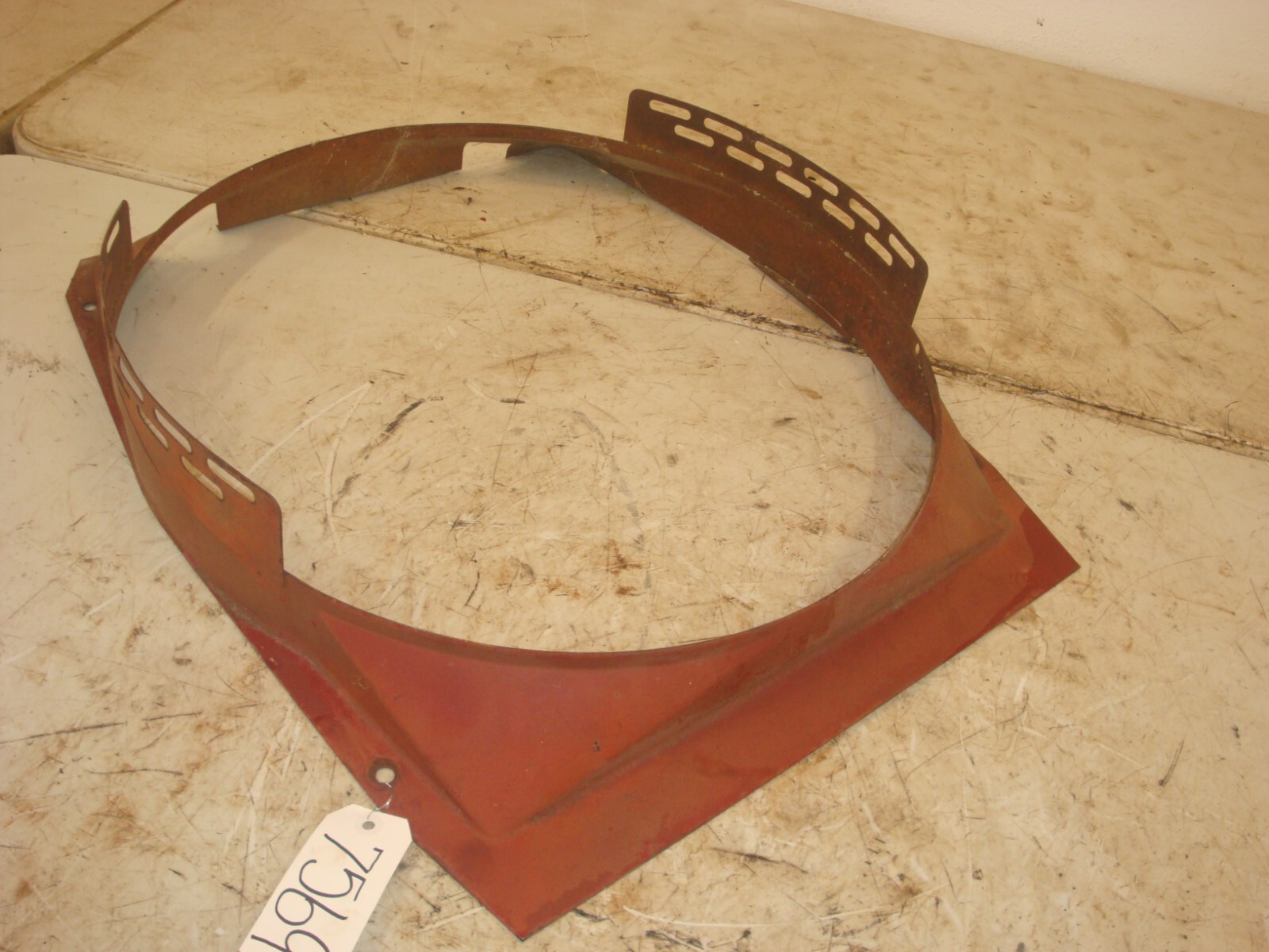 1970 Farmall IH 826 Tractor D358 Radiator Fan Shroud | eBay
