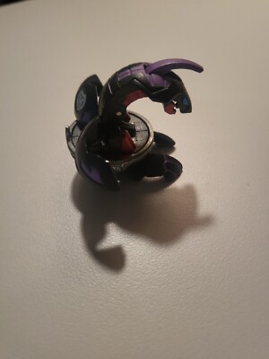 Bakugan "Delta Dragonoid" Dark On Darkus Heavy Metal B1 Classic Battle ...