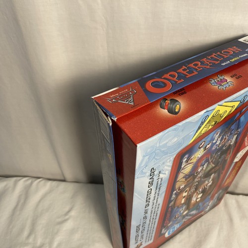 Disney Pixar Cars 2 Operation Game by Hasbro - 2011 Edition -works! | eBay