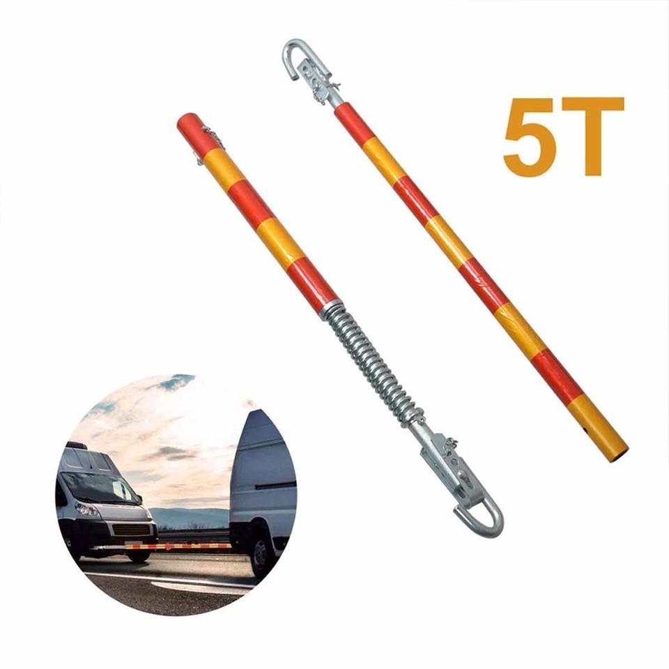 5000kg 5 Ton Steel Towing Bar Pole Recovery Tow Pole For Car Van Truck ...