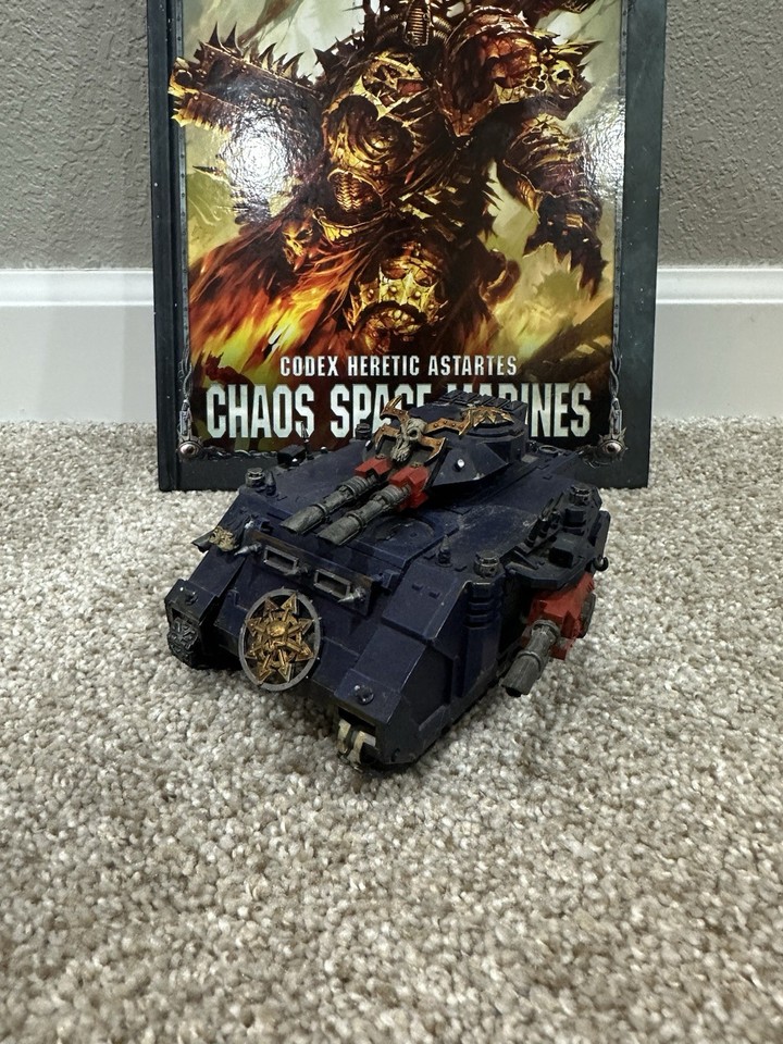 Huge Chaos Space Marine Army Lot Warhammer 40k CSM Black Legion + Extra ...
