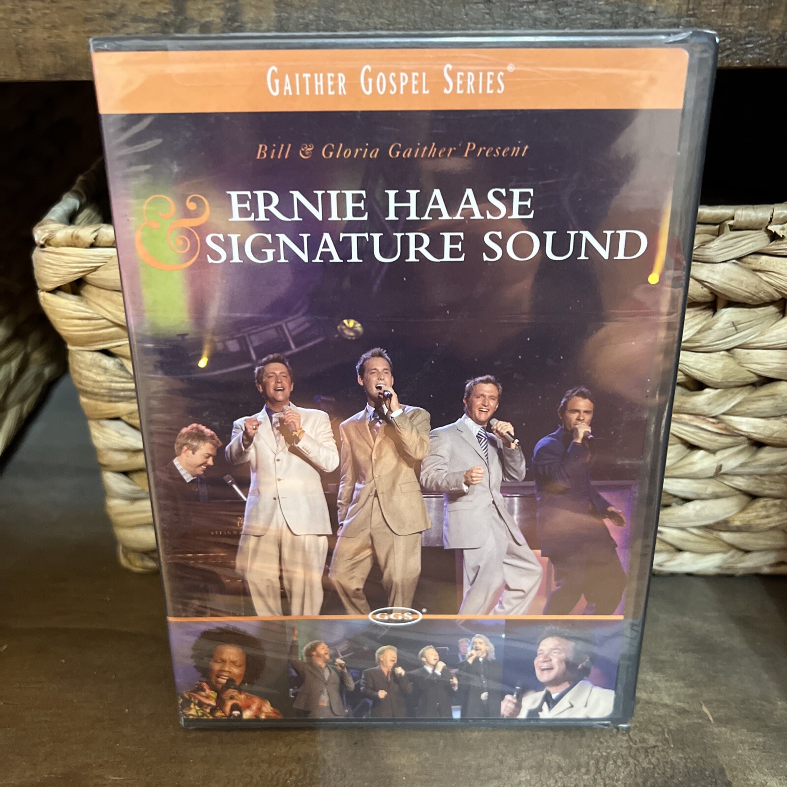 Ernie Haase and Signature Sound (DVD, 2005) NEW & SEALED FREE SHIPPING ...