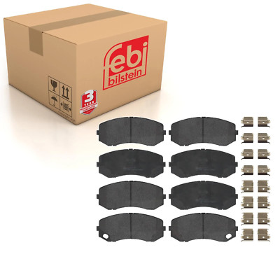 Front Rear Brake Pads Canter Set Kit Fits Mitsubishi MK528946 Febi ...