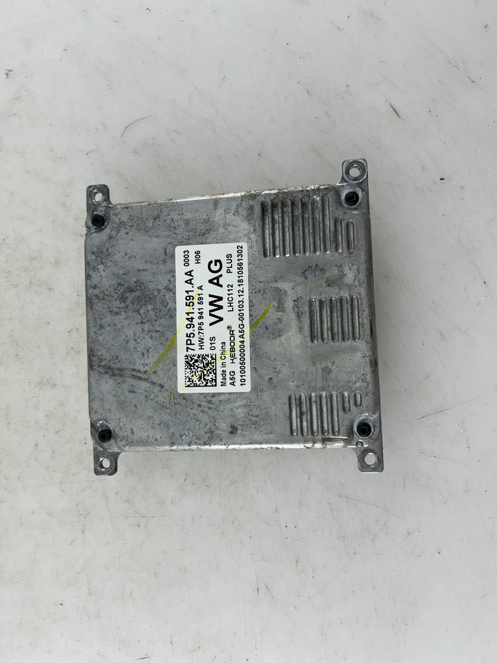 OEM | 2018 -- 2020 Volkswagen Atlas LED Headlight Ballast Module #7P5 ...