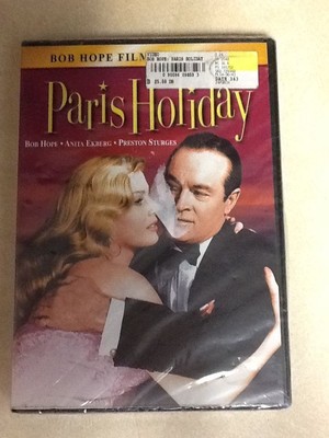 Paris Holiday (DVD, 1949 Bob Hope Film Collection) BRAND NEW ...