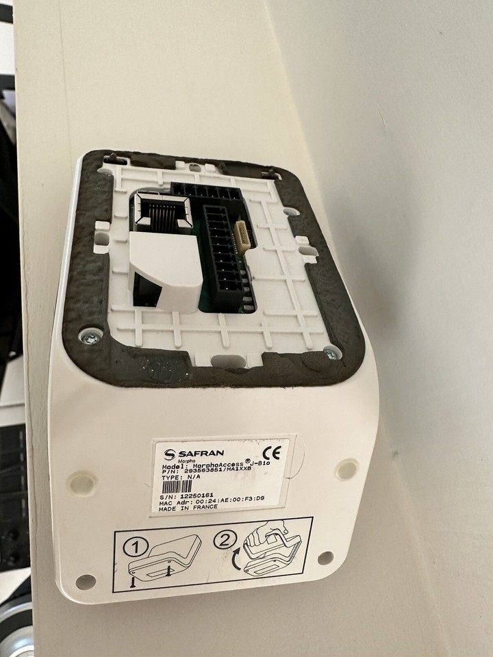 Safran Sagem MorphoAccess J Reader, Idemia | eBay