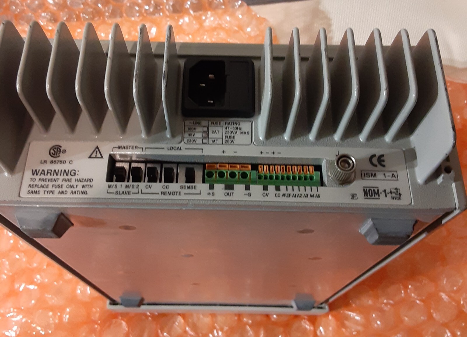 HP E3615A Power Supply, 20V/3A, 60 Watt | eBay