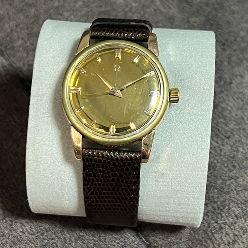 Omega Seamaster Ref 2848 CAL 501 Automatic Men's OMEGA PLAQUE OR watch ...