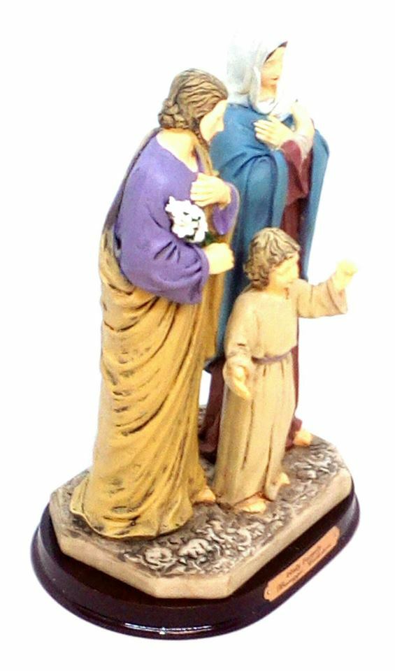 Authentic Bareggio Collection Holy Family Statue 8", ON SALE, Made in ...